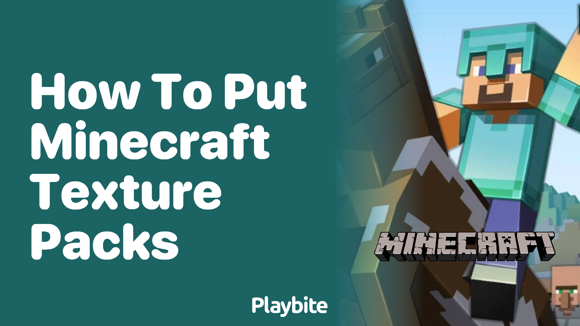 How to Install Minecraft Texture Packs: A Quick Guide - Playbite