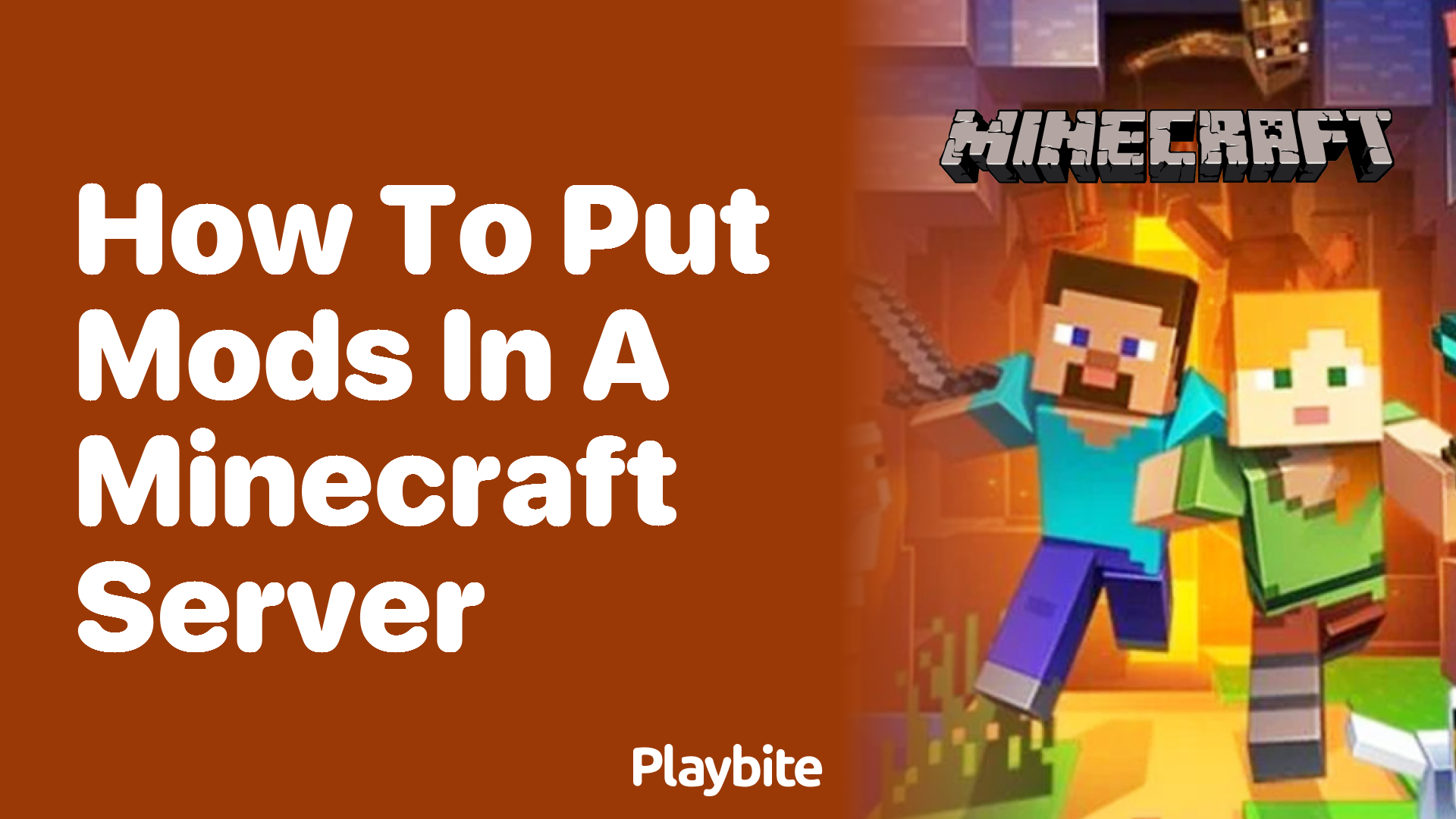 How to Put Mods in a Minecraft Server - Playbite