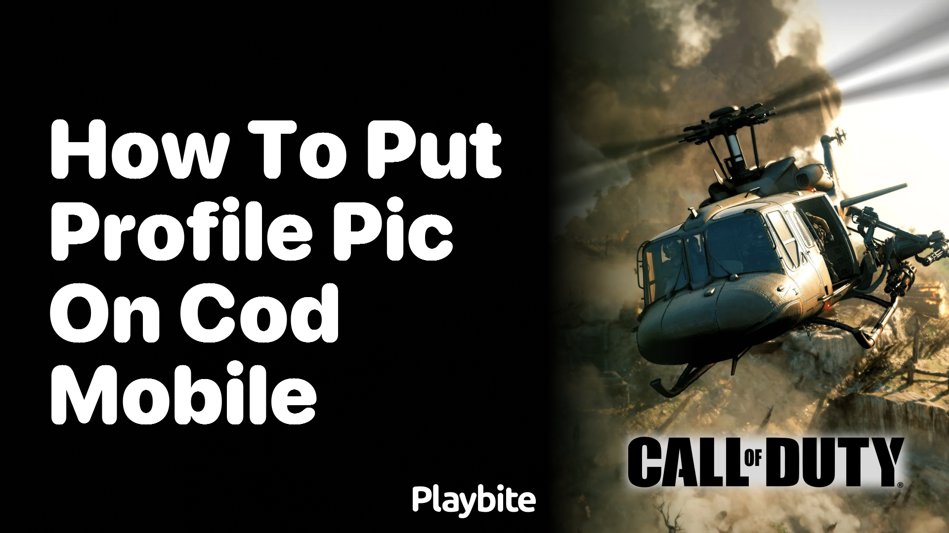 How to Put a Profile Pic on COD Mobile: A Quick Guide - Playbite