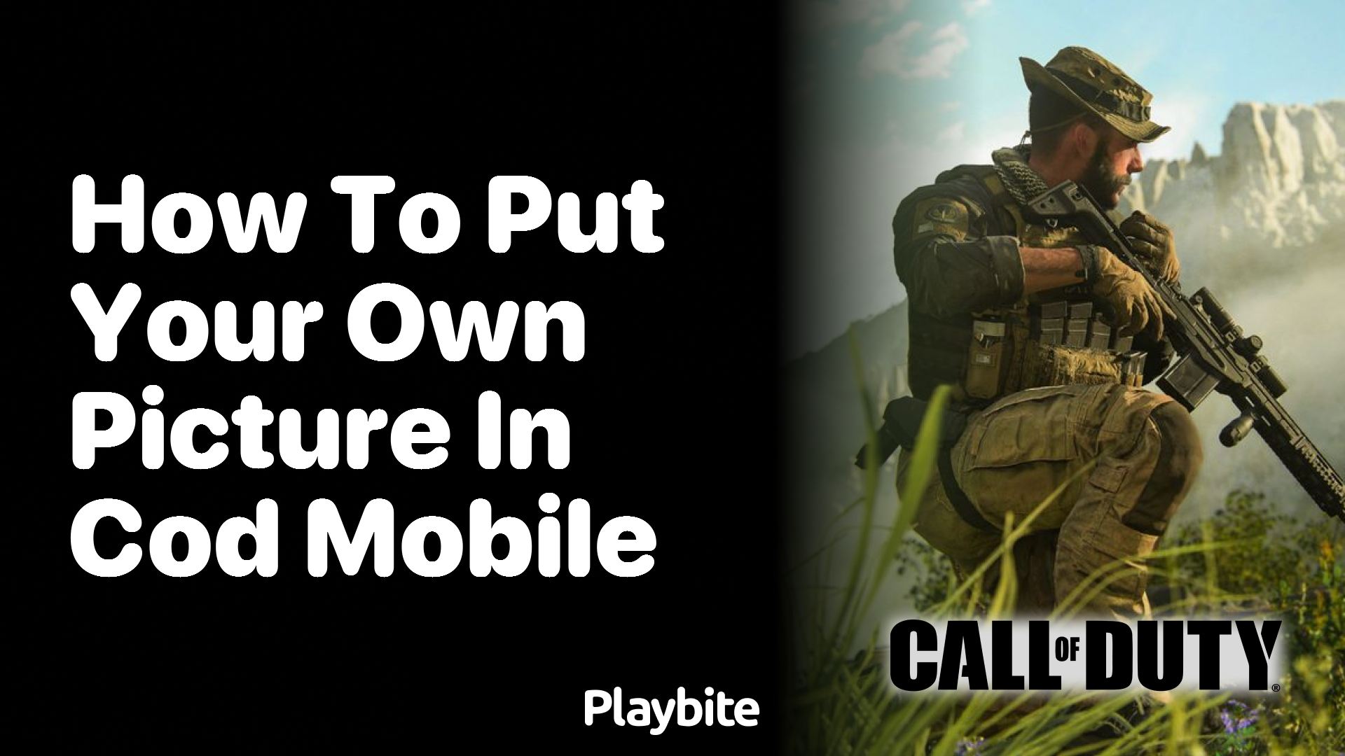How to Put Your Own Picture in COD Mobile: A Simple Guide - Playbite