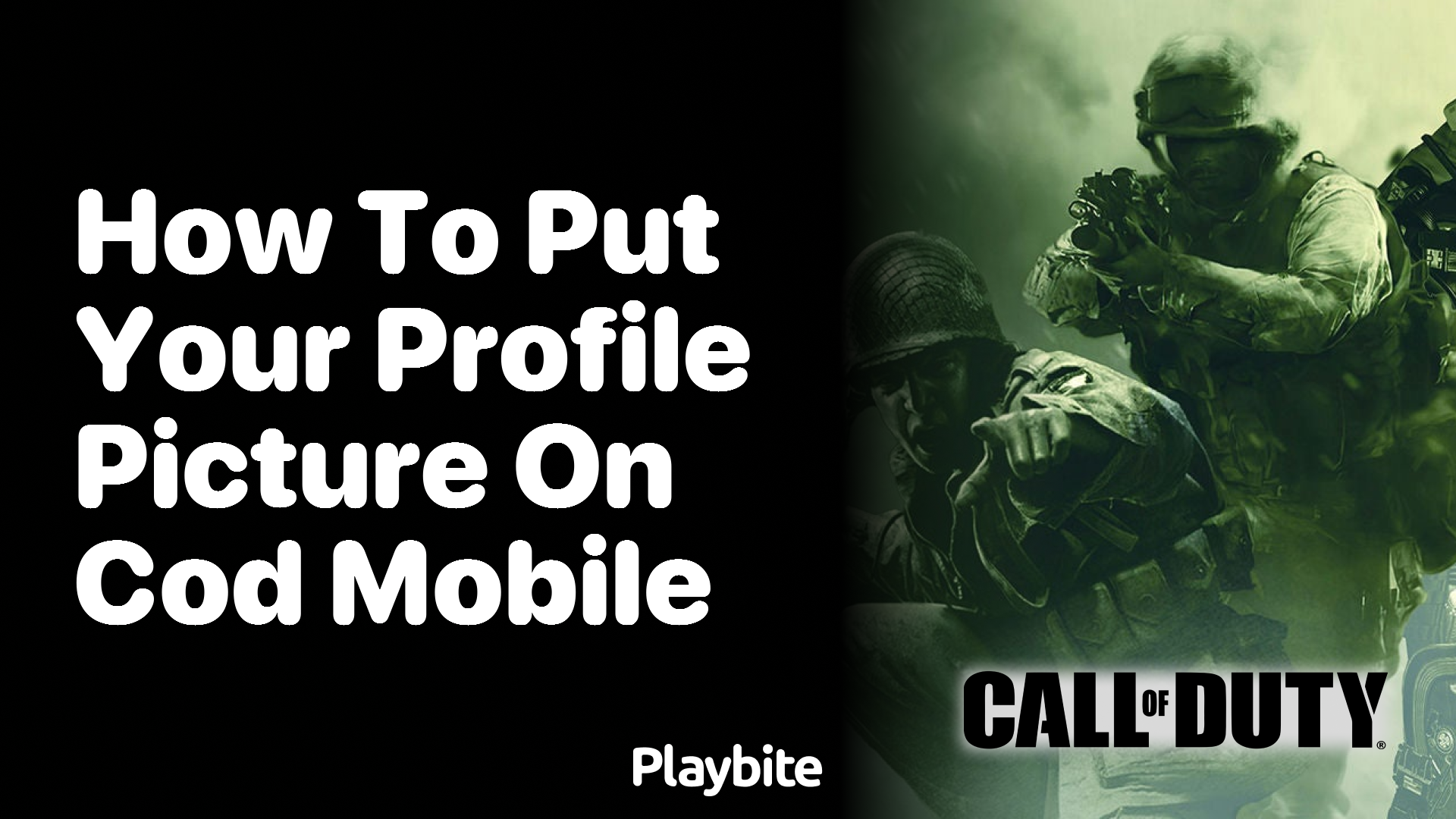 How to Set Your Profile Picture on COD Mobile - Playbite