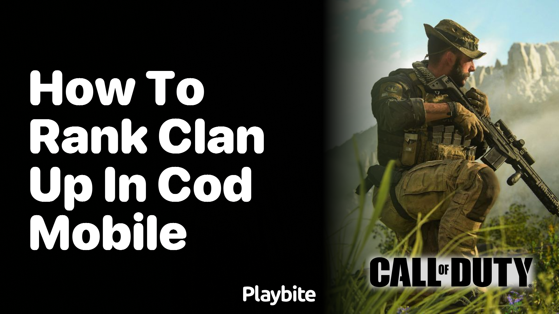 How to Rank Your Clan Up in COD Mobile? - Playbite