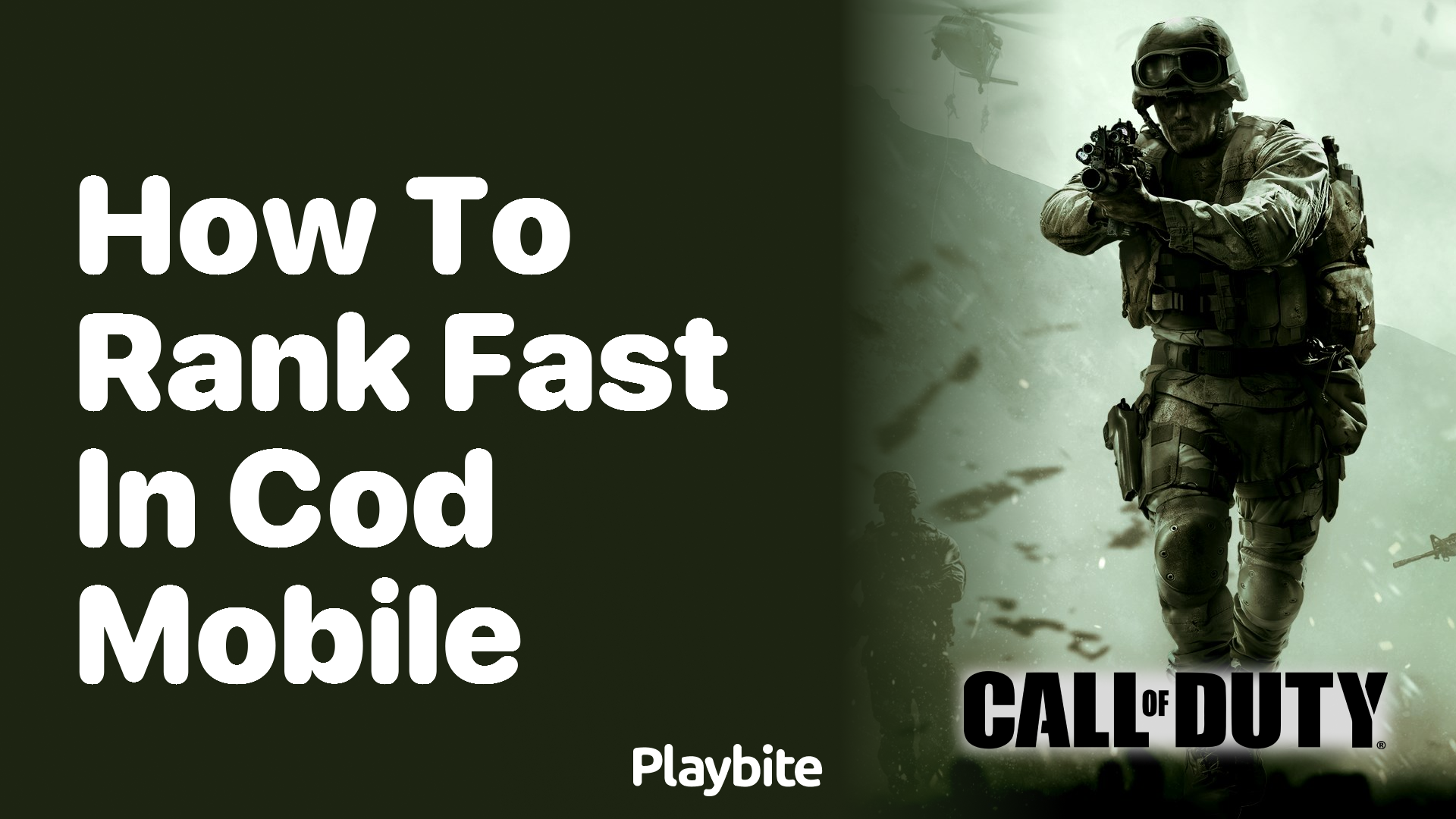 How to Rank Fast in COD Mobile - Playbite