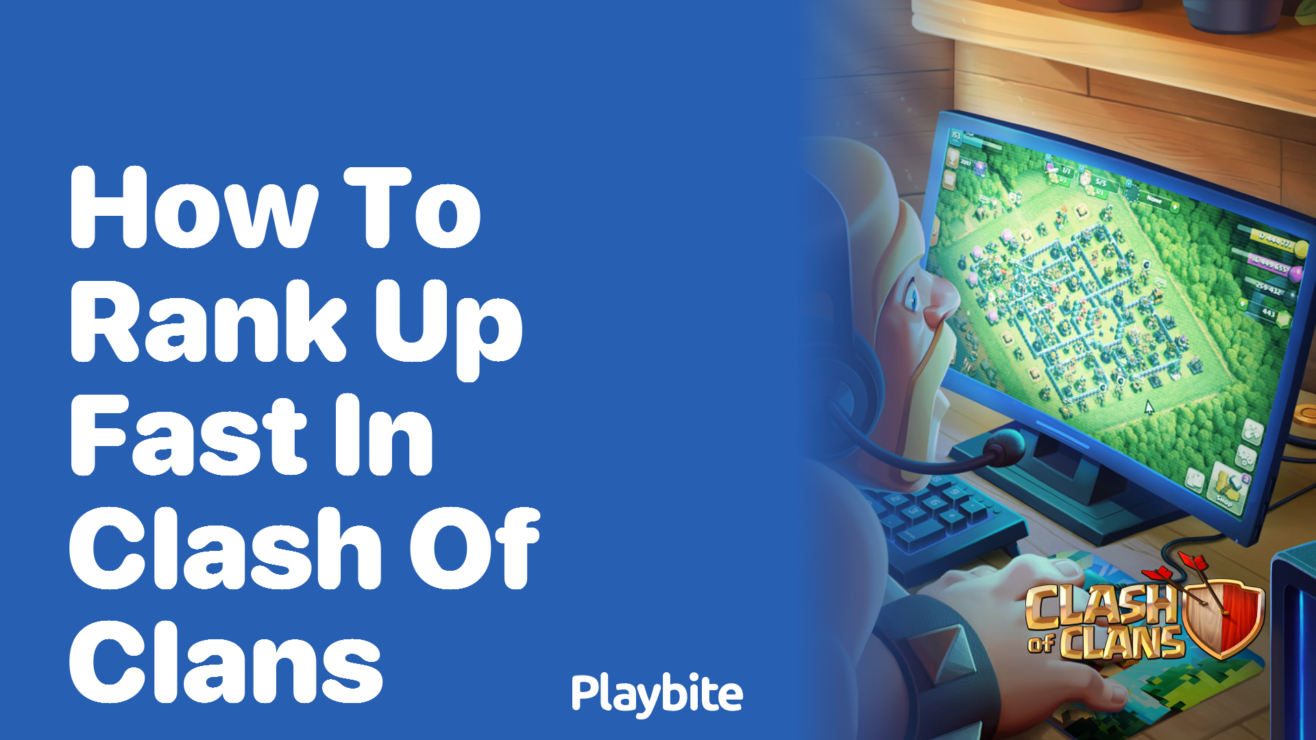 How to Rank Up Fast in Clash of Clans - Playbite