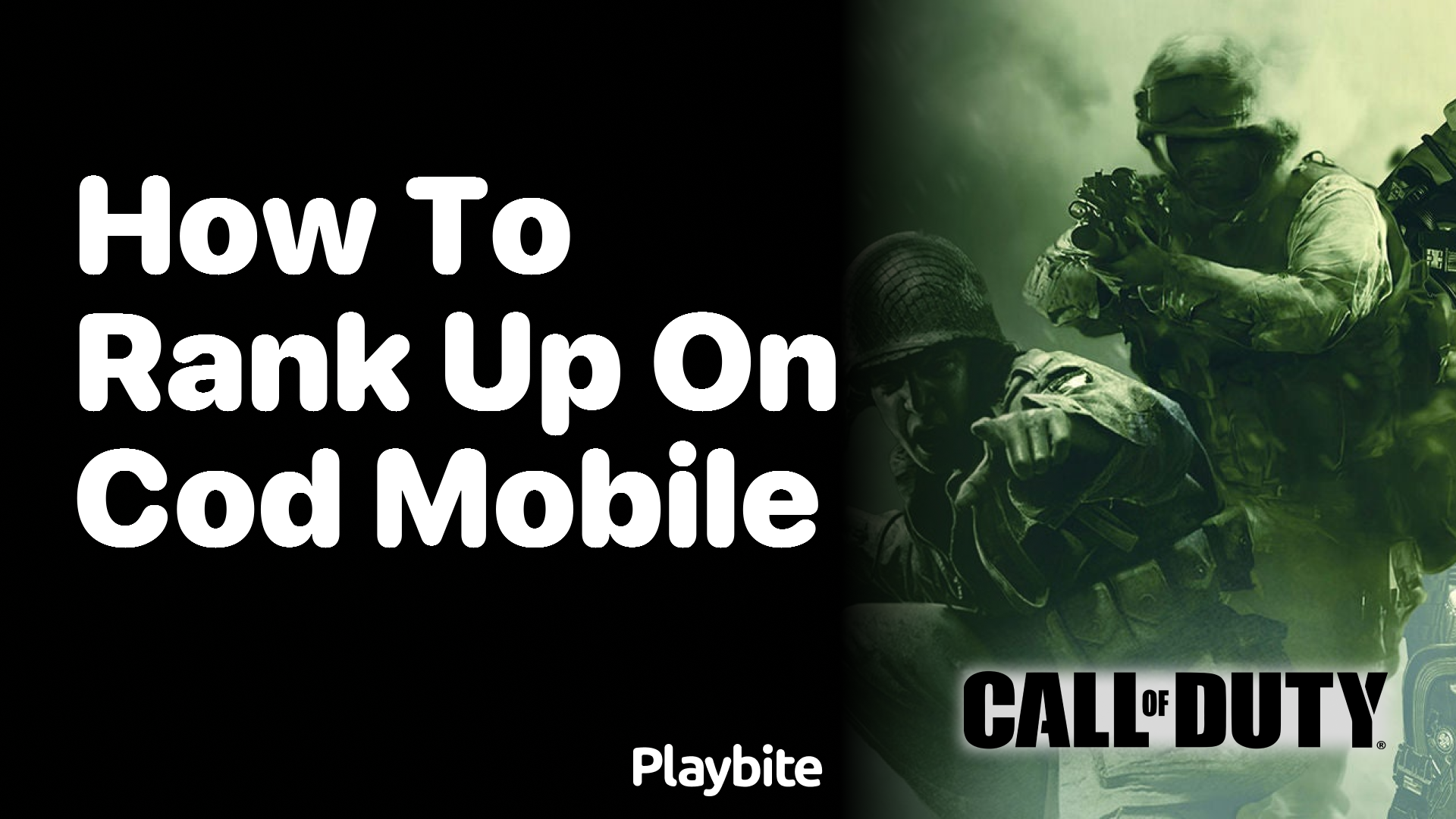 How to Rank Up on COD Mobile: Winning Strategies - Playbite