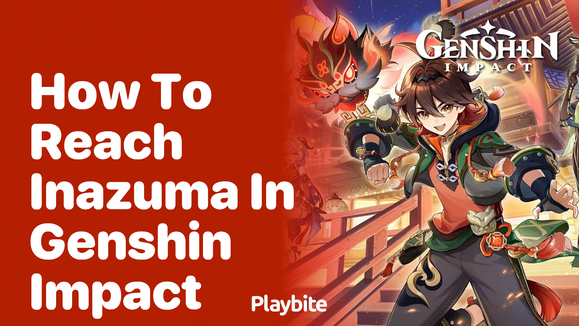 How to Reach Inazuma in Genshin Impact: A Fun Guide - Playbite