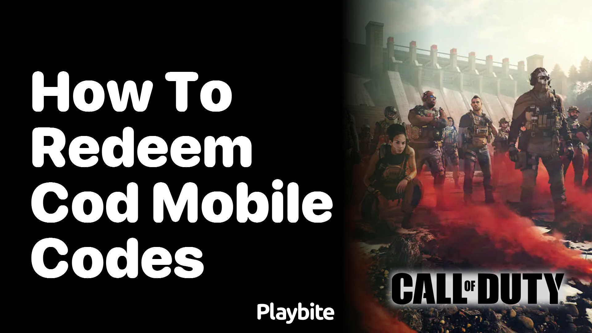 How to Redeem COD Mobile Codes: A Simple Guide - Playbite