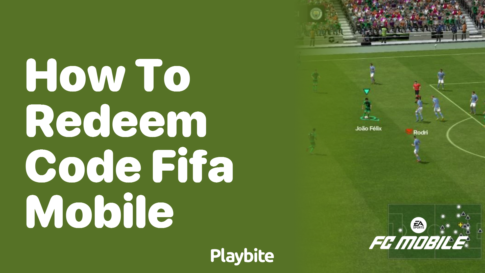 How to Redeem Code in EA Sports FC Mobile - Playbite
