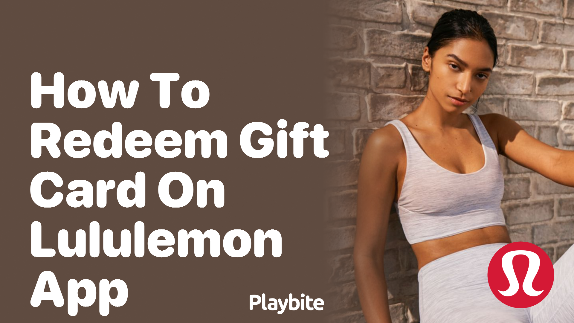 How to Redeem a Gift Card on the Lululemon App - Playbite