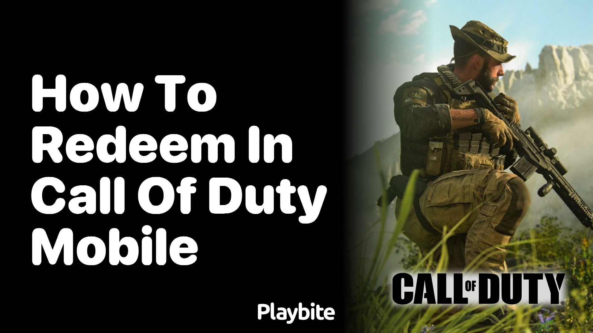 How to Redeem in Call of Duty Mobile: A Quick Guide - Playbite
