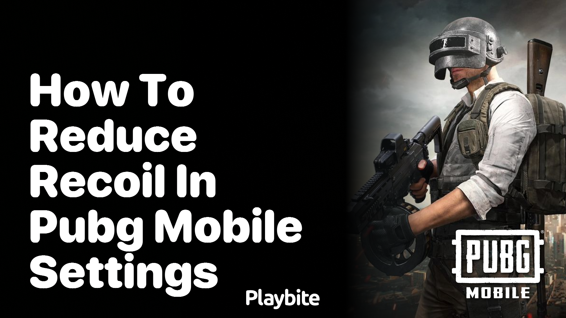 How to Reduce Recoil in PUBG Mobile Settings - Playbite