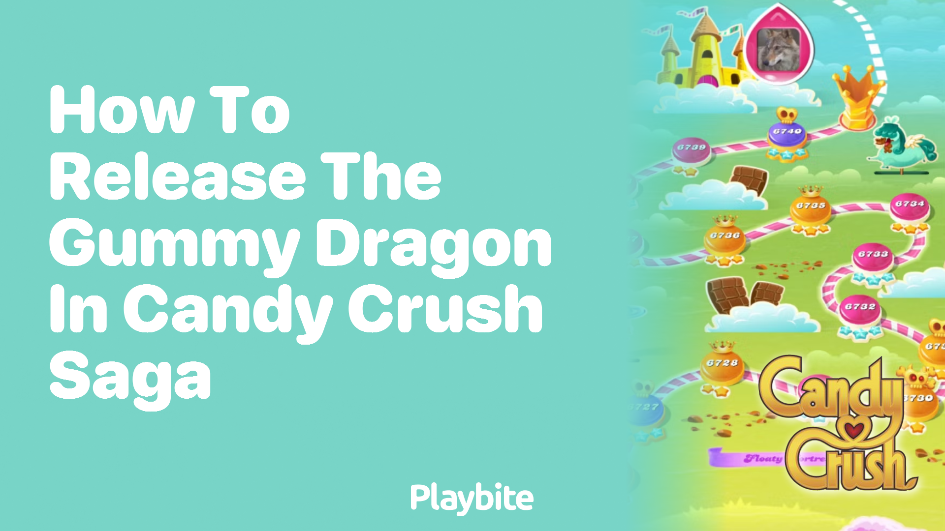 Gummy Dragon Candy Crush