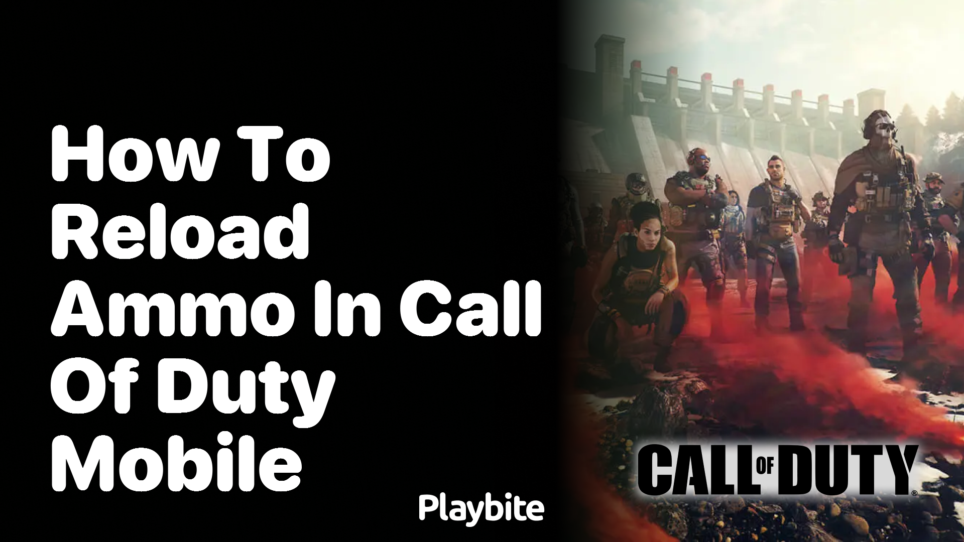 How To Reload Ammo In Call Of Duty Mobile Playbite