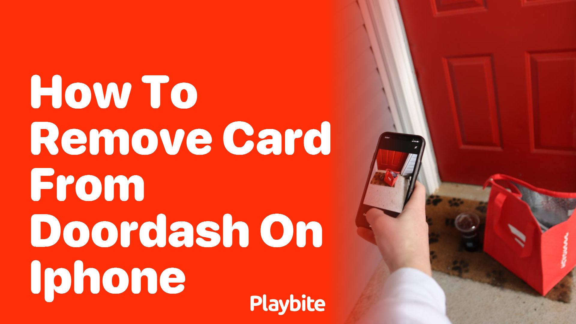 How to Remove Your Card from DoorDash on iPhone - Playbite