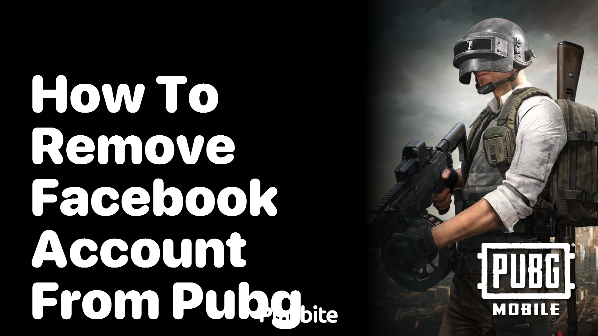 How to Remove Your Facebook Account from PUBG - Playbite