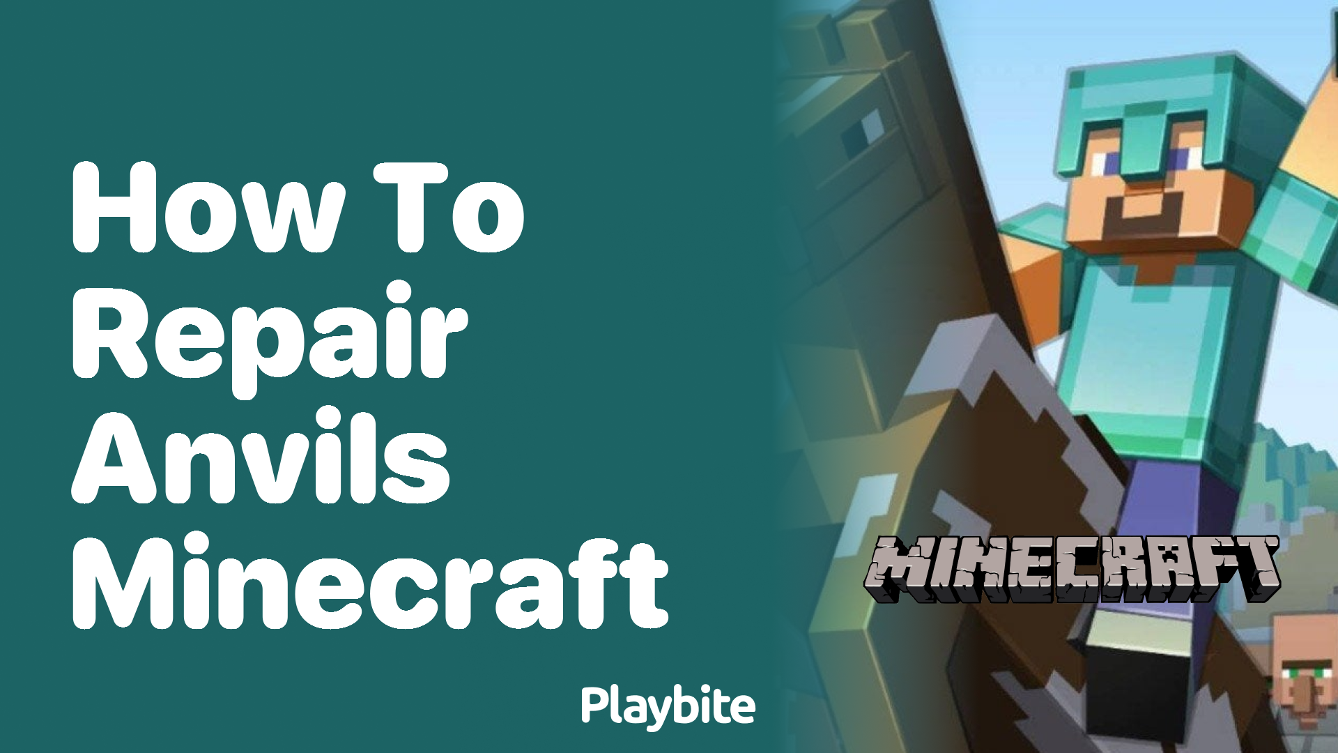 How to Repair Anvils in Minecraft: A Quick Guide - Playbite