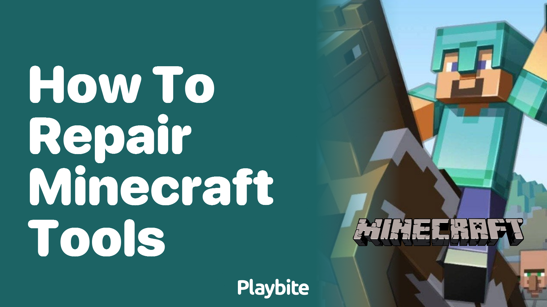 How to Repair Minecraft Tools: A Simple Guide - Playbite