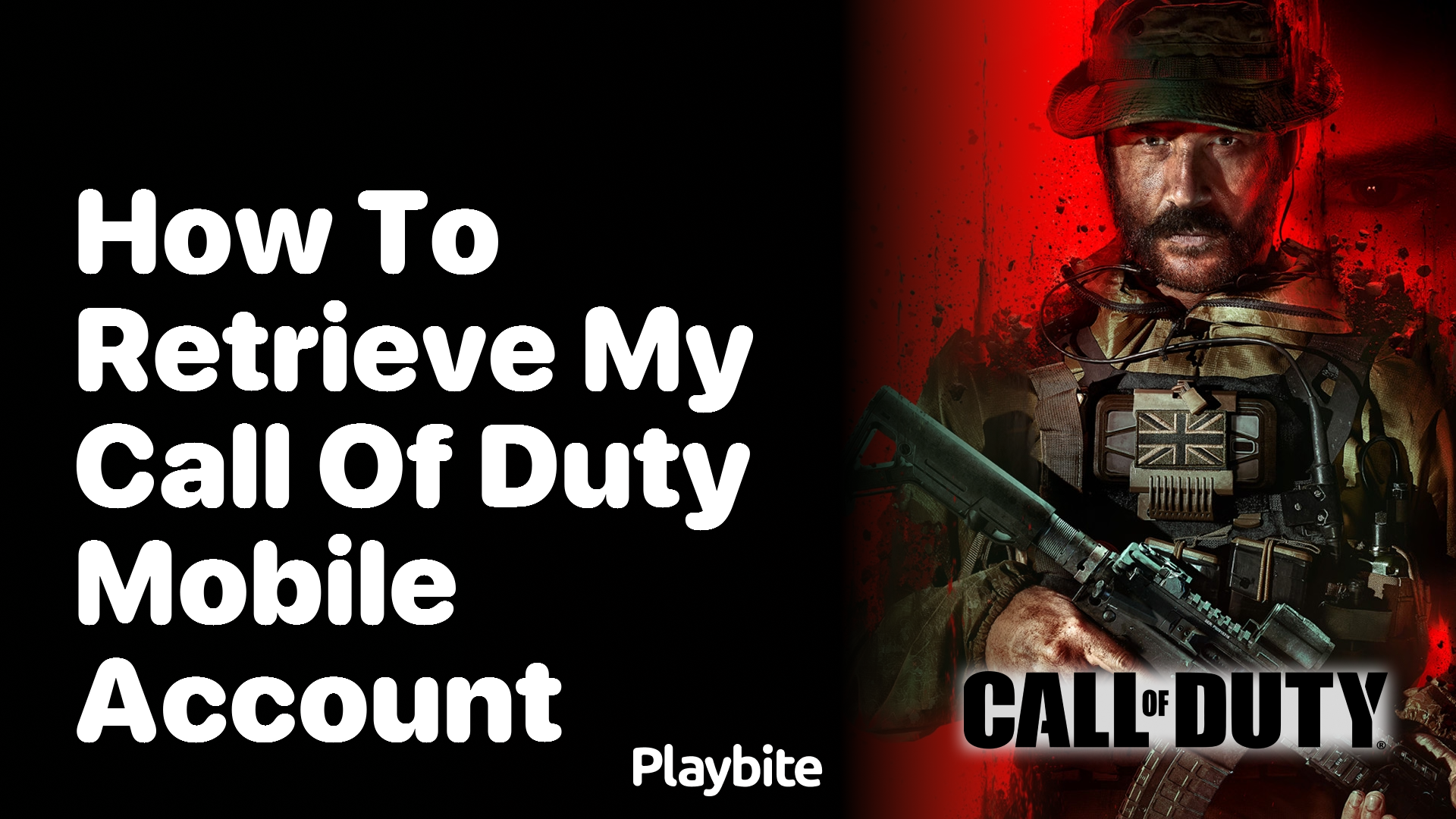 How to Retrieve Your Call of Duty Mobile Account - Playbite