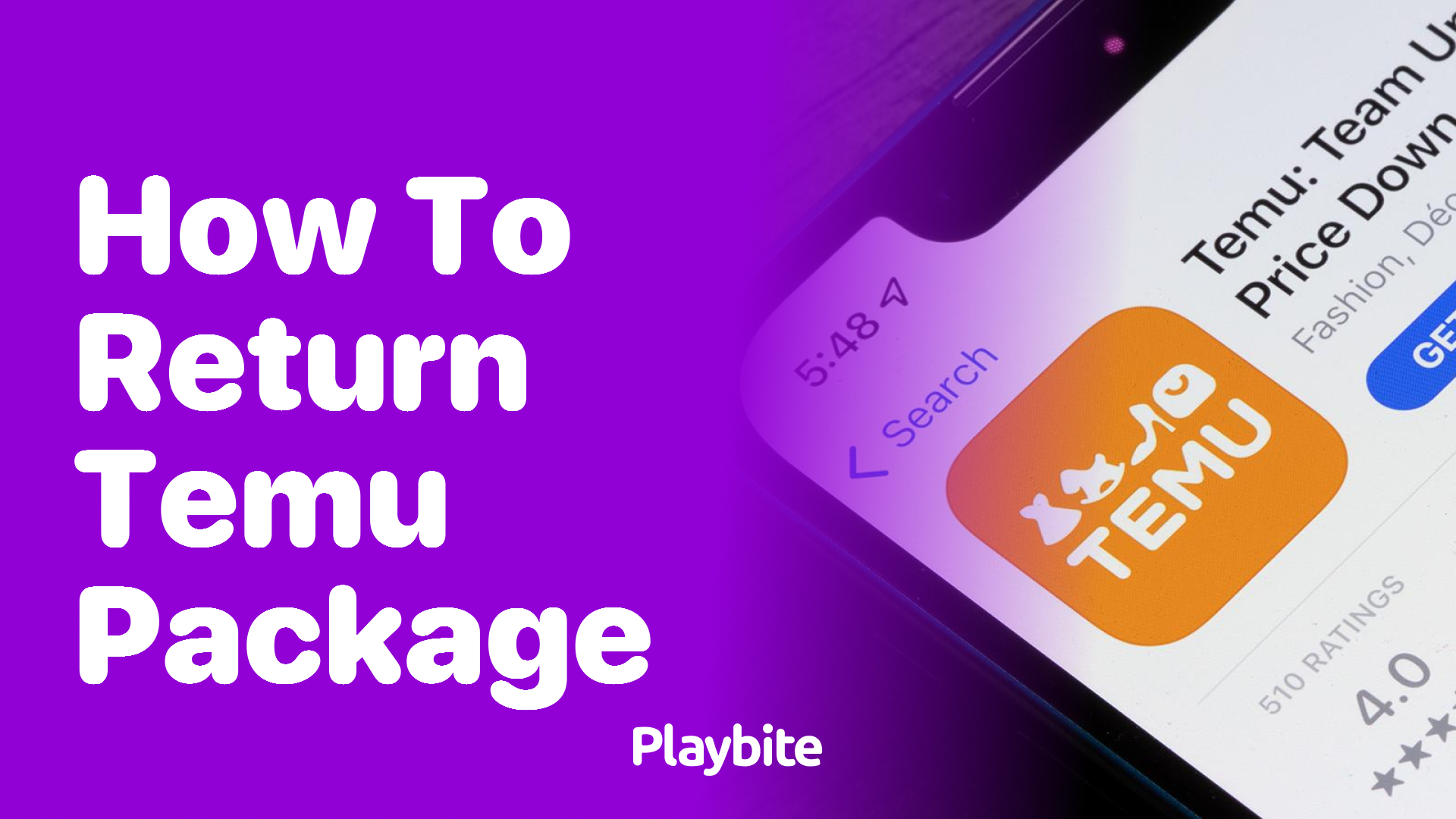 How to Return a Temu Package: A Simple Guide - Playbite