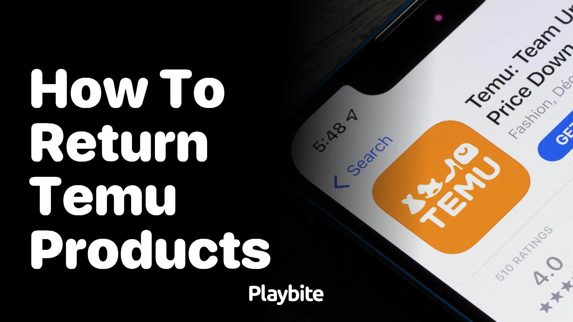 How to Return Temu Products: A Simple Guide - Playbite