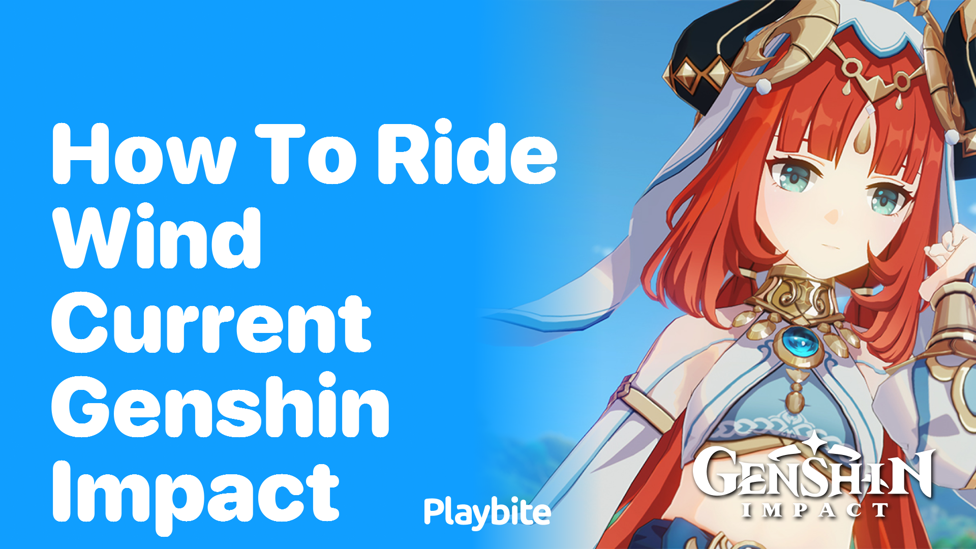 How to Ride Wind Current in Genshin Impact: A Quick Guide - Playbite