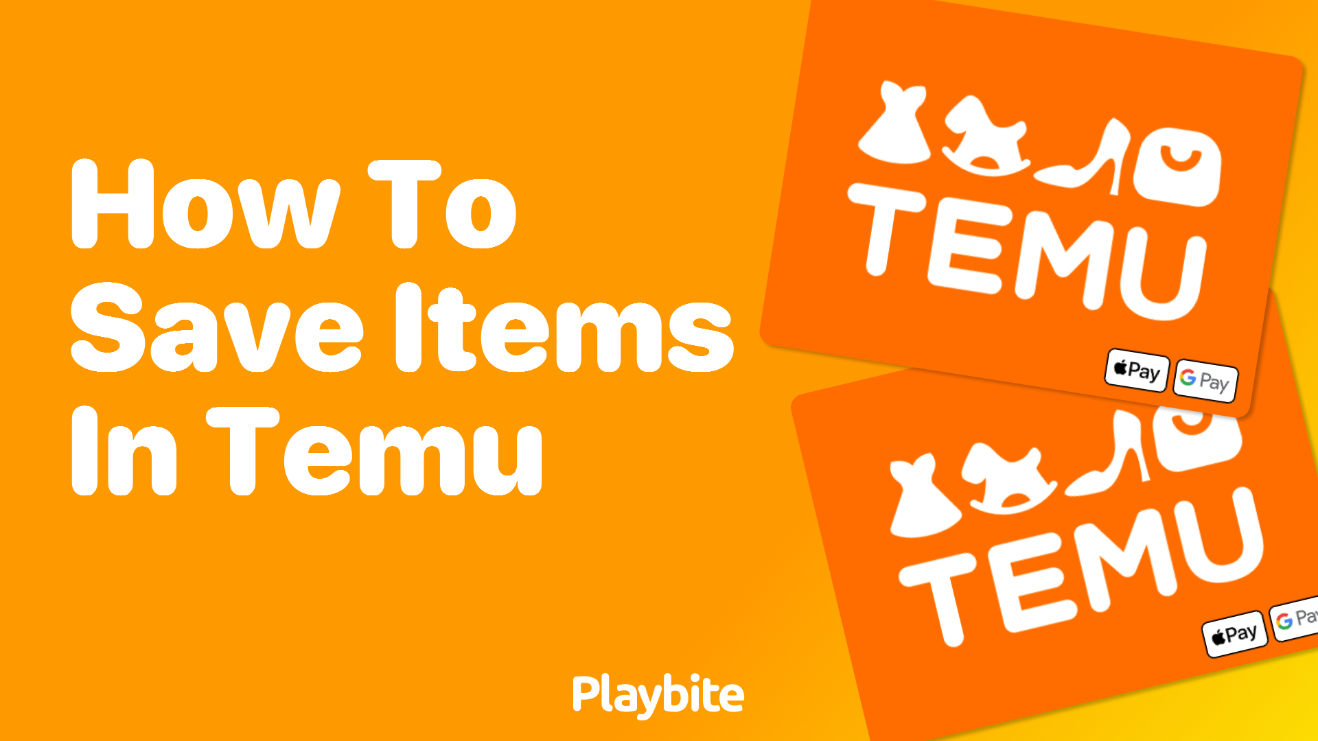 How to Save Items in Temu for Later Shopping - Playbite