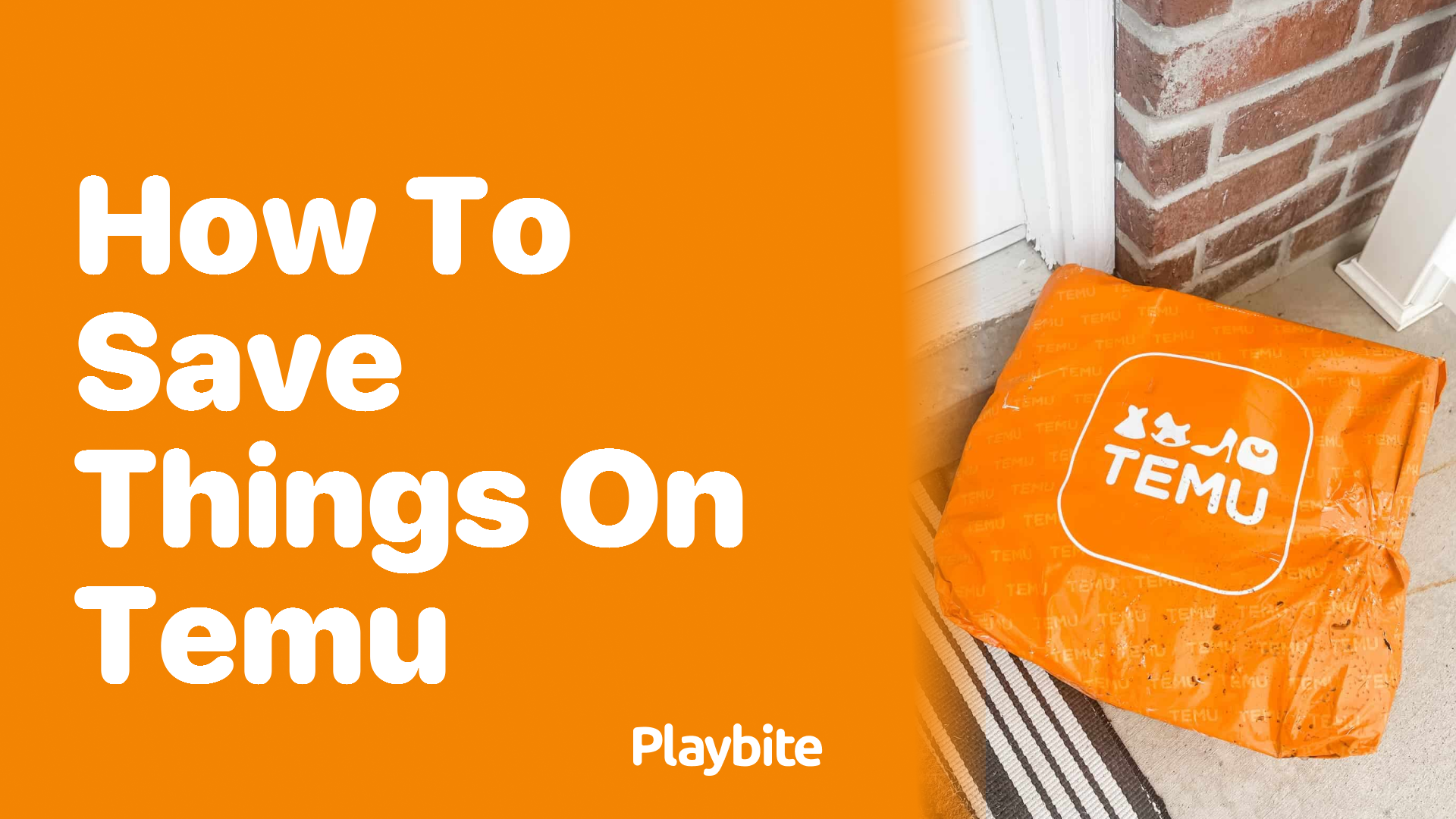 How to Save Items on Temu for Later Shopping - Playbite