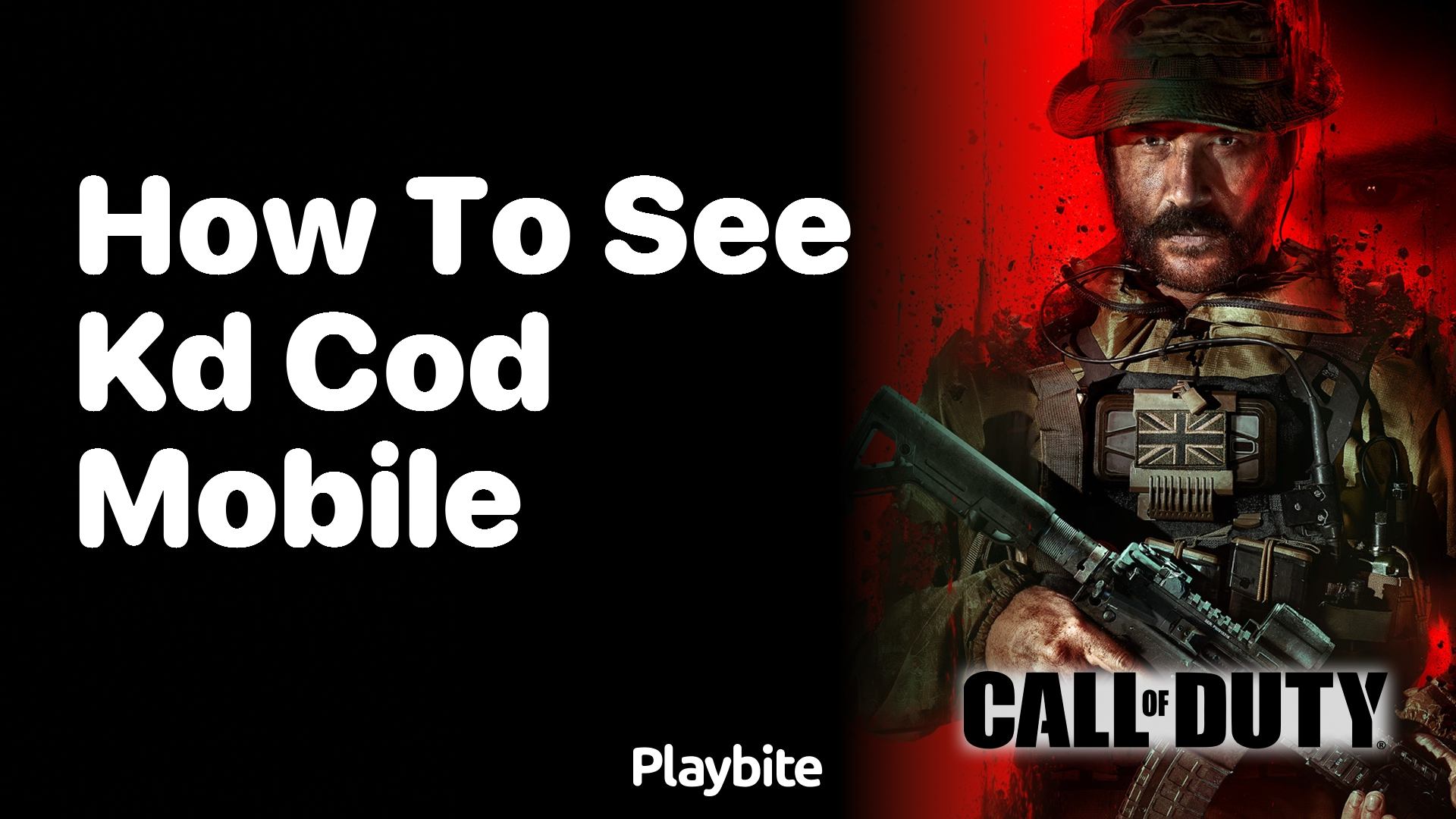 How to See Your K/D Ratio in COD Mobile? - Playbite