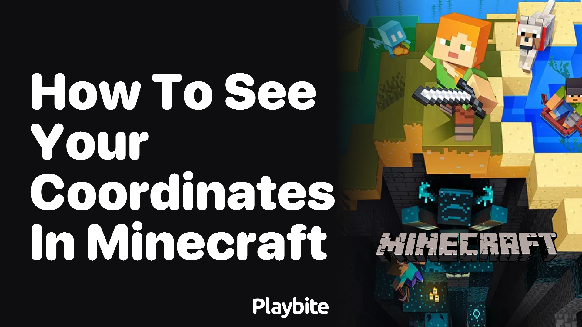 How to See Your Coordinates in Minecraft - Playbite