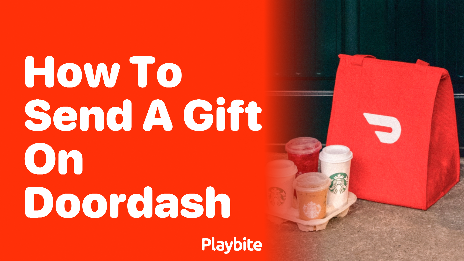 How to Send a Gift on DoorDash - Playbite