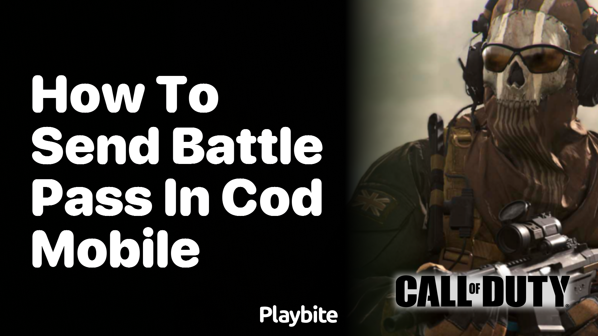 How to Send a Battle Pass in COD Mobile - Playbite