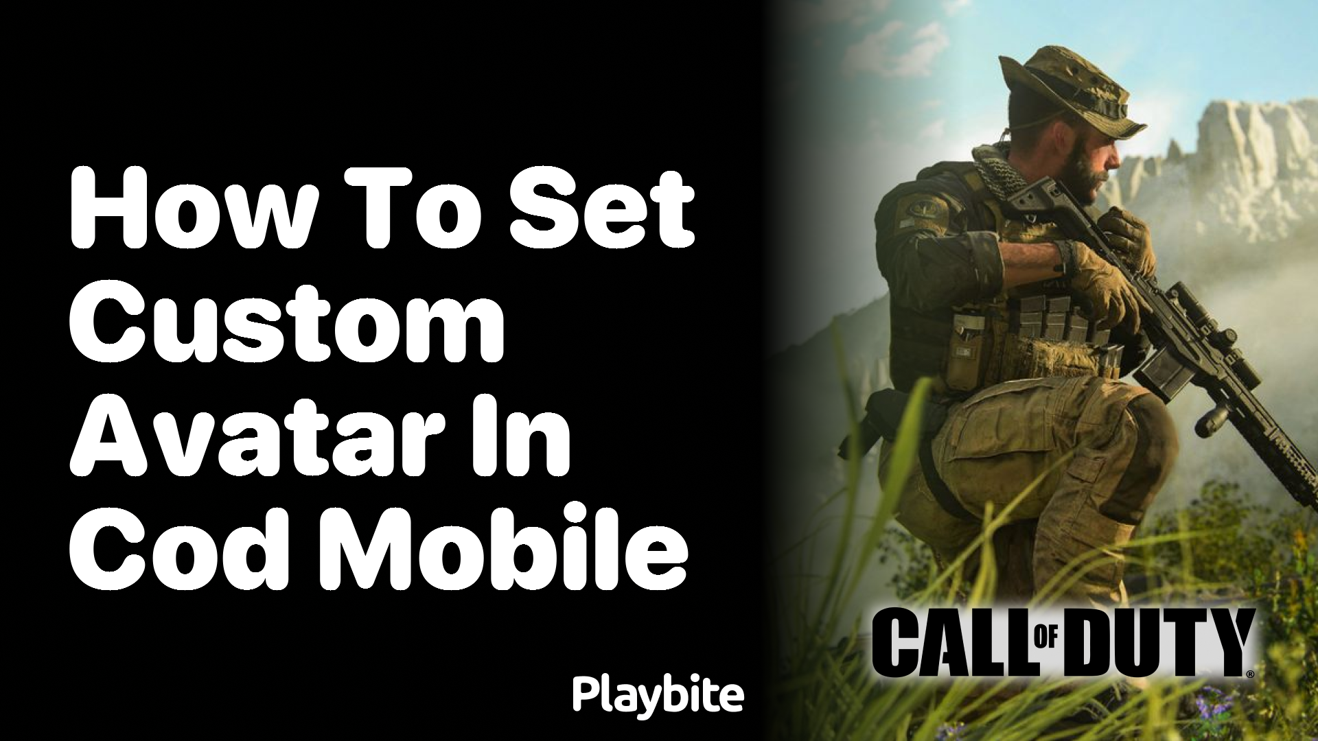 How to Set a Custom Avatar in COD Mobile - Playbite