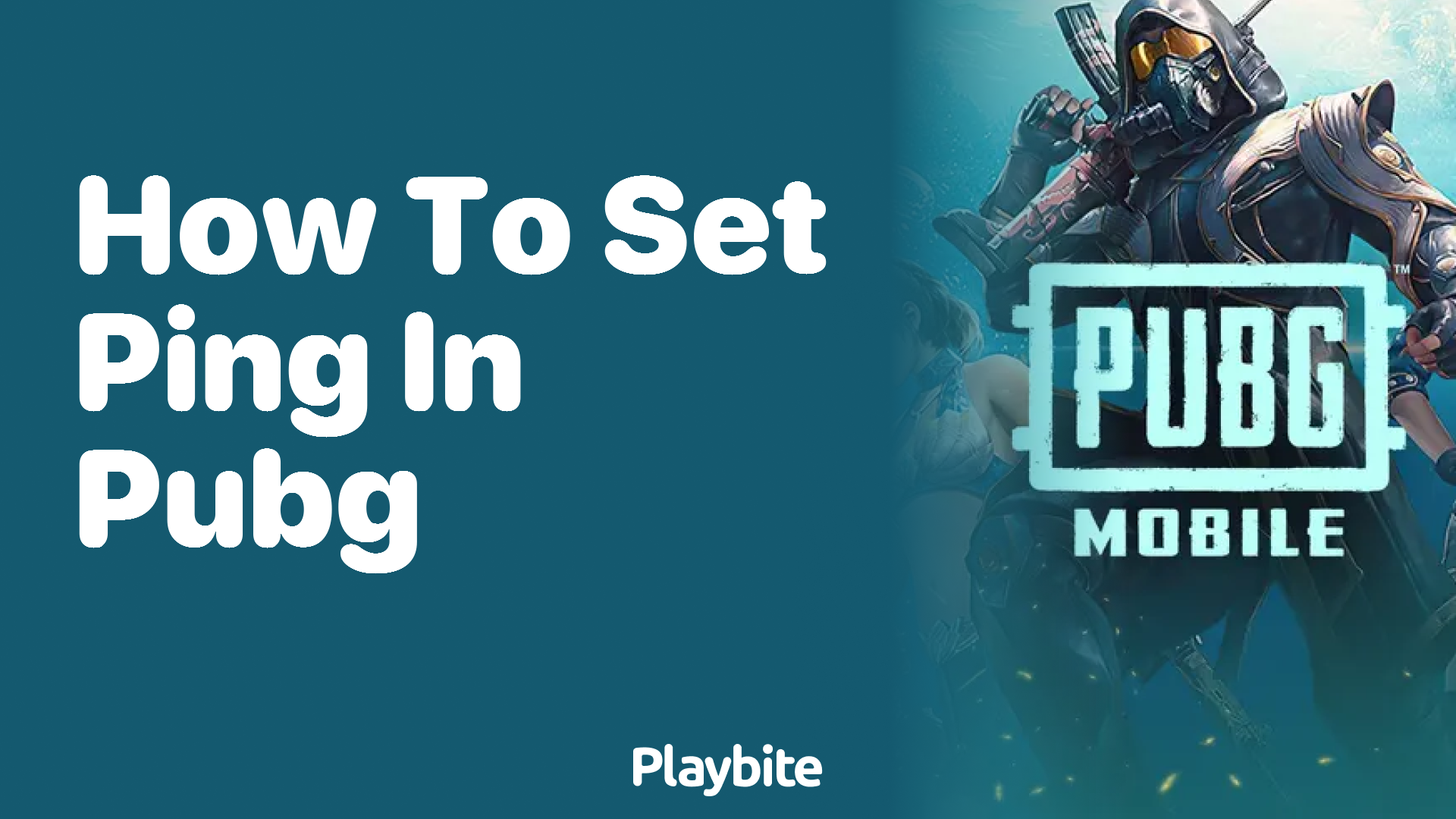 How to Set Your Ping in PUBG Mobile for a Better Gaming Experience ...