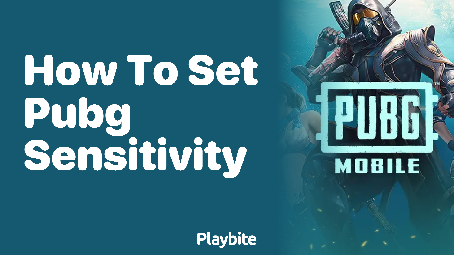 How to Set PUBG Sensitivity for the Best Gaming Experience - Playbite