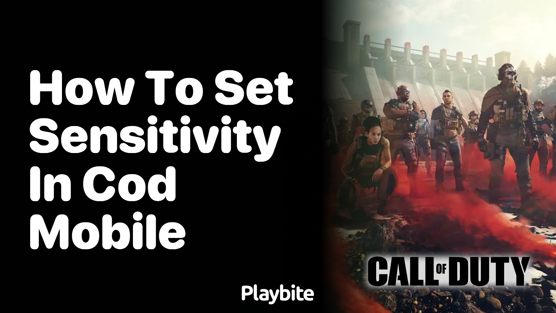 How to Set Sensitivity in COD Mobile: A Quick Guide - Playbite