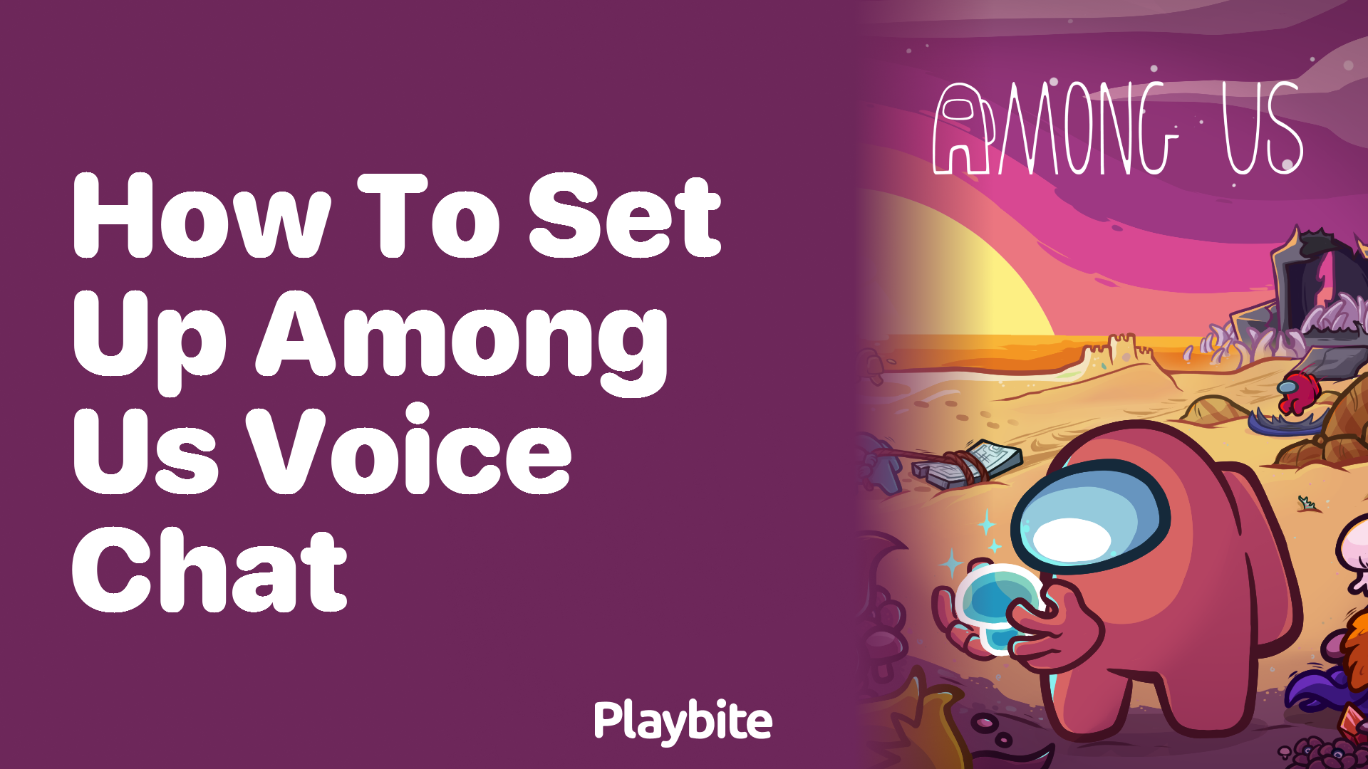 How To Download Among Us Voice Chat Mod at Lura Doty blog