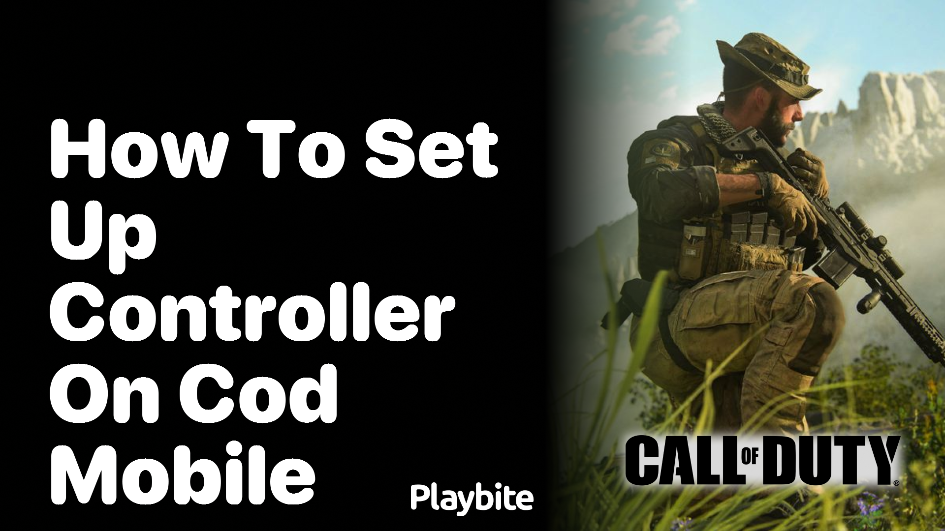 How to Set Up a Controller on COD Mobile - Playbite