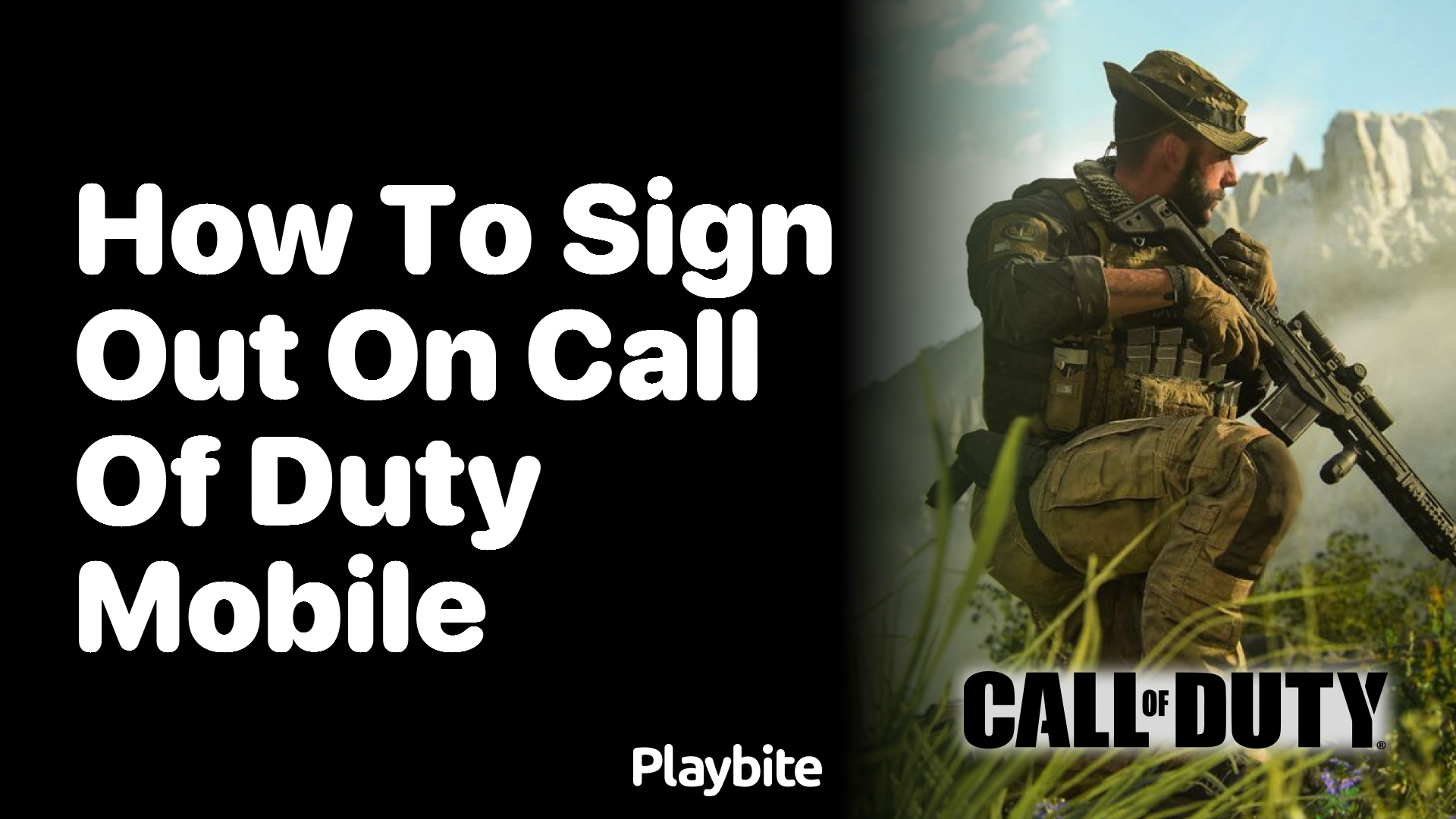 How to Sign Out on Call of Duty Mobile: A Quick Guide - Playbite