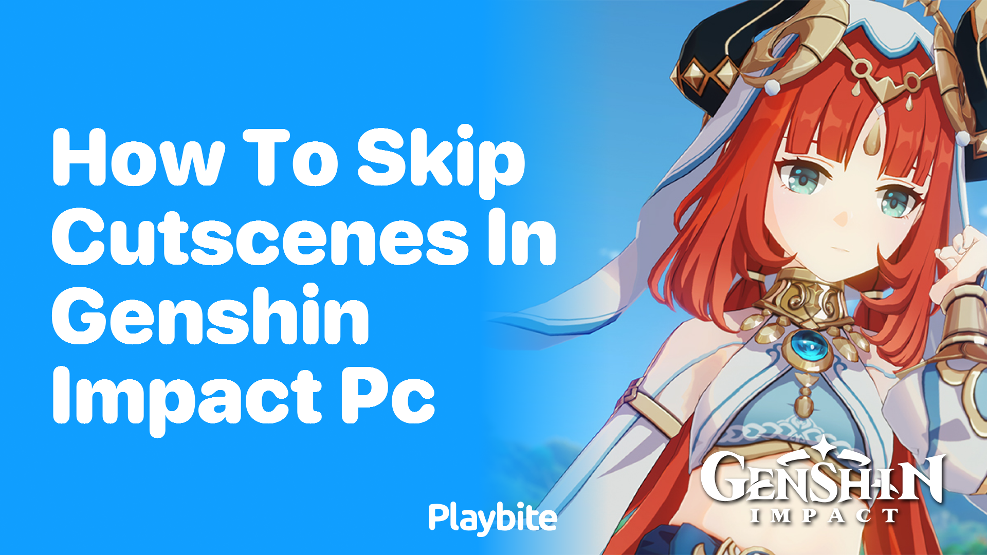How to Skip Cutscenes in Genshin Impact on PC - Playbite
