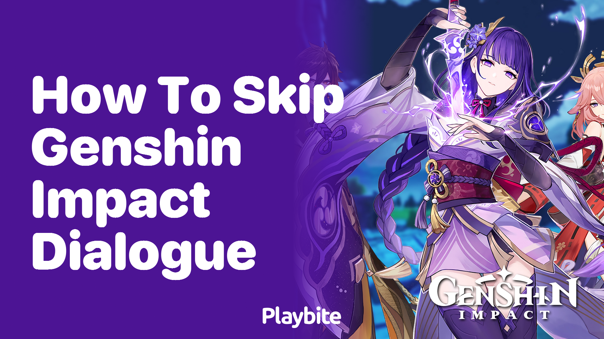 How to Skip Genshin Impact Dialogue: Quick Guide - Playbite