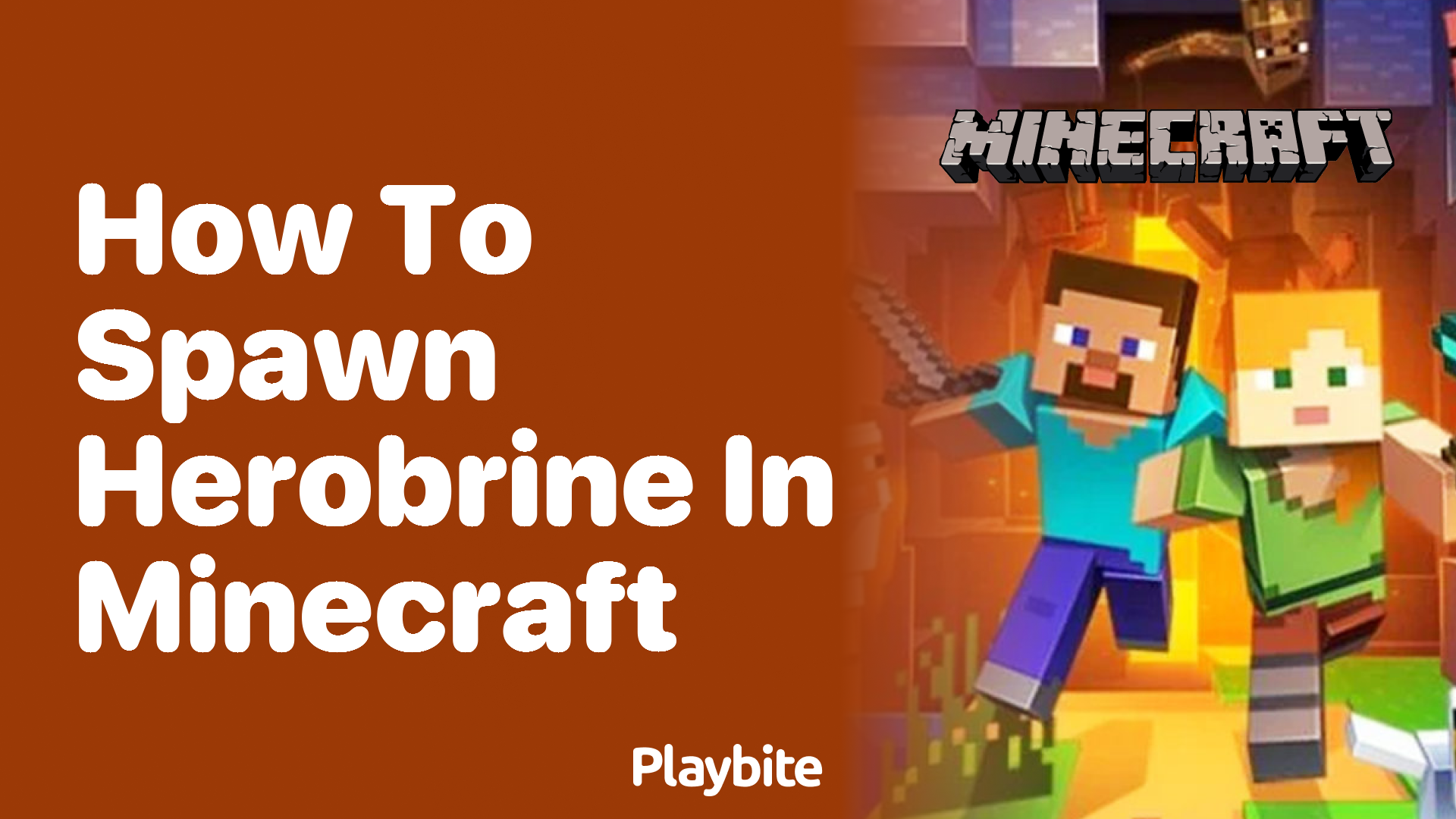 How to Spawn Herobrine in Minecraft: Unraveling the Mystery - Playbite