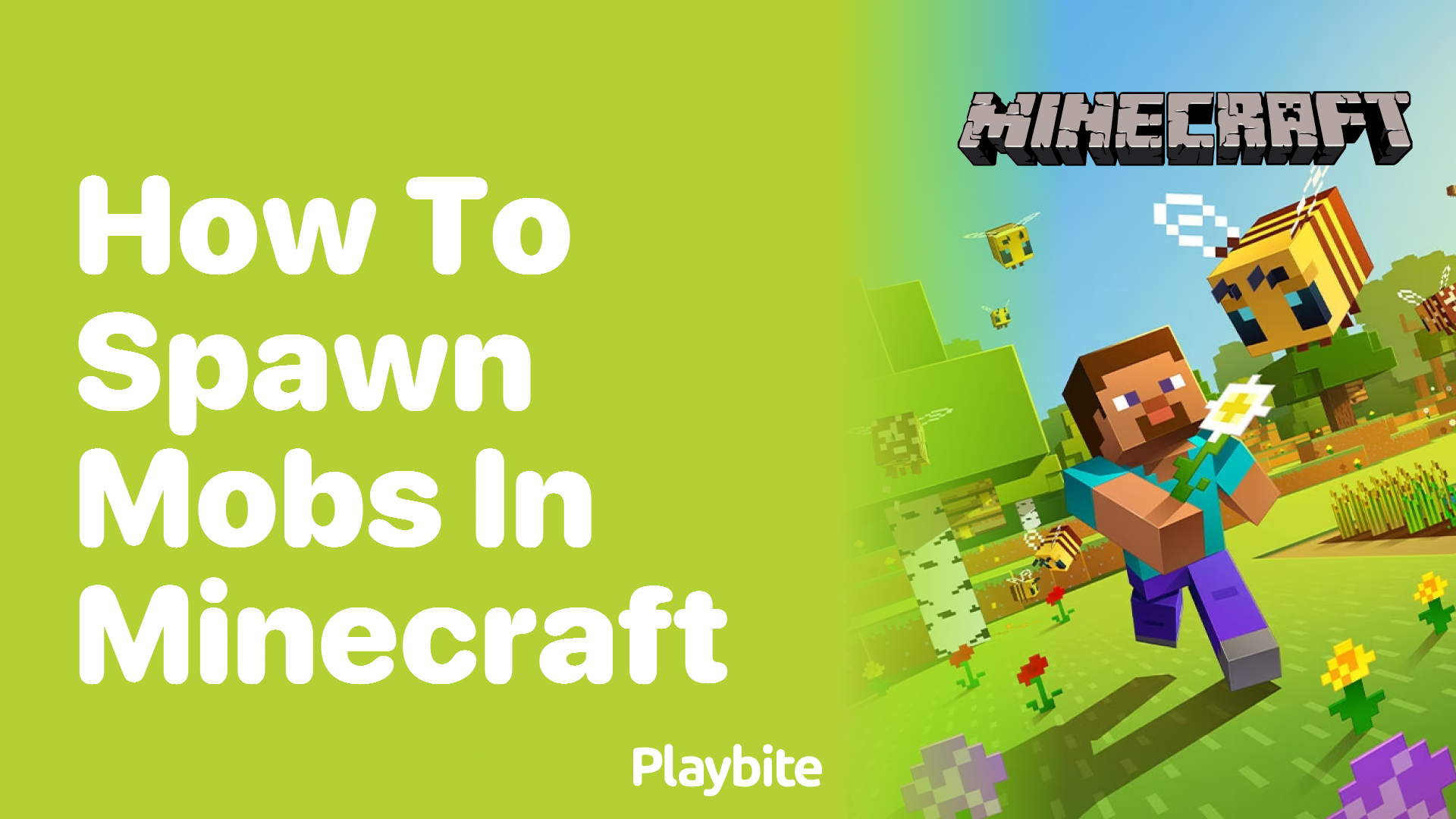 How to Spawn Mobs in Minecraft: A Simple Guide - Playbite