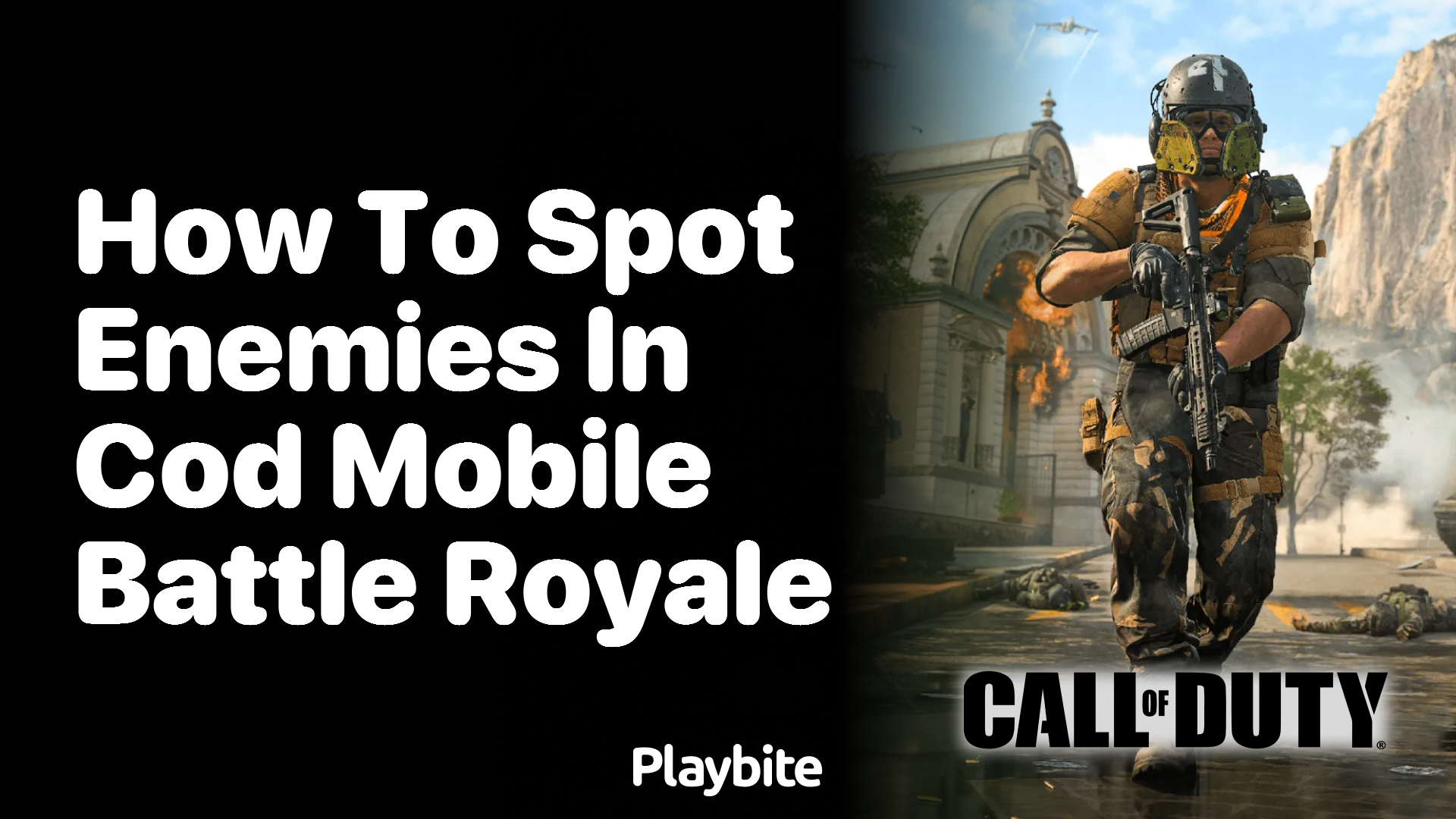 How to Spot Enemies in CoD Mobile Battle Royale - Playbite