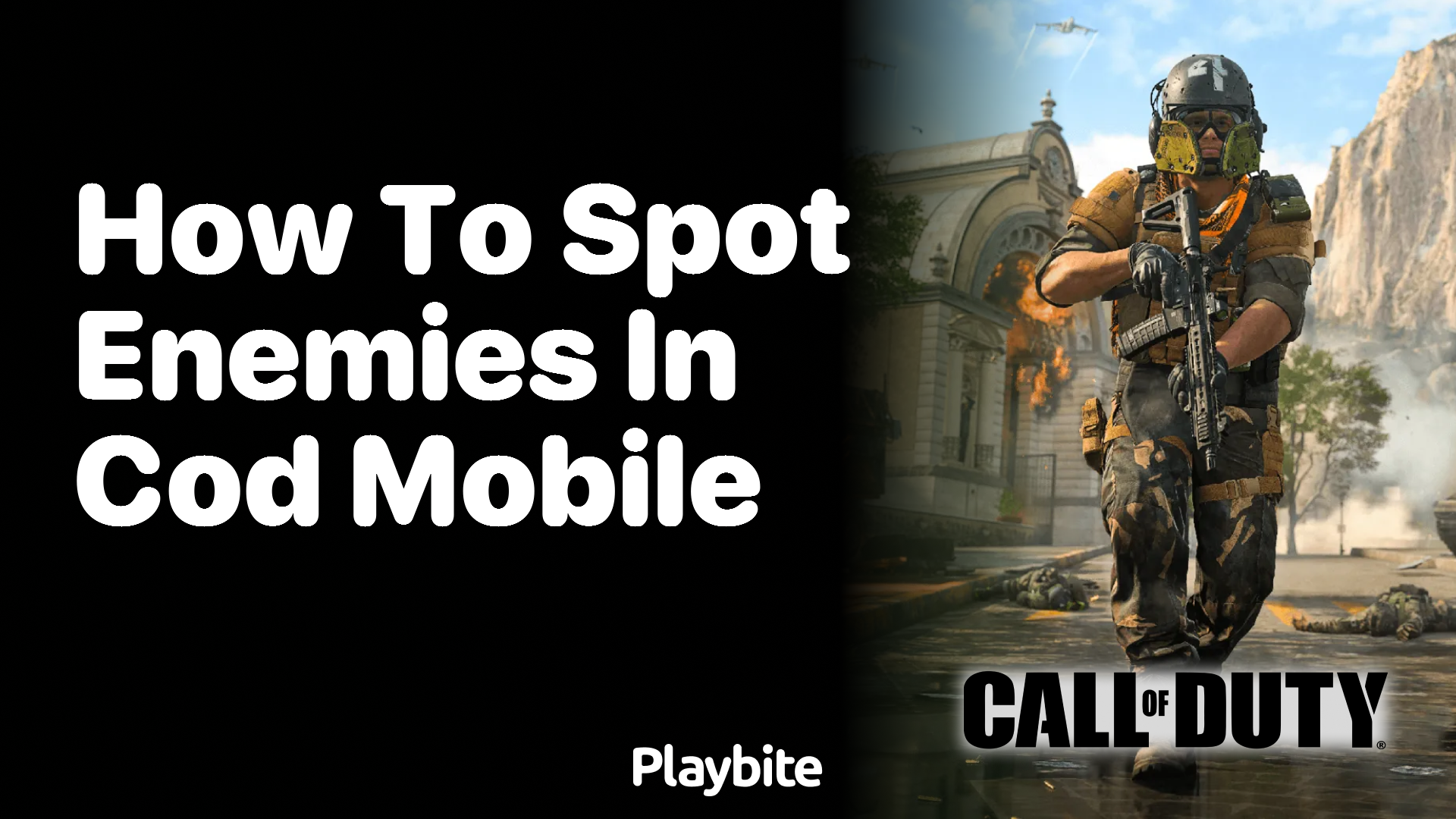 How to Spot Enemies in COD Mobile - Playbite