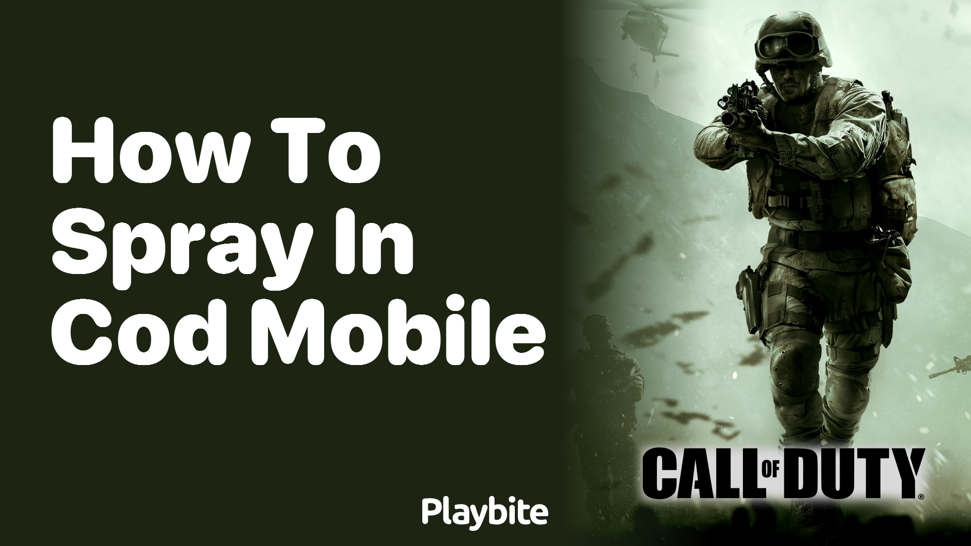 How To Spray In Cod Mobile A Simple Guide Playbite