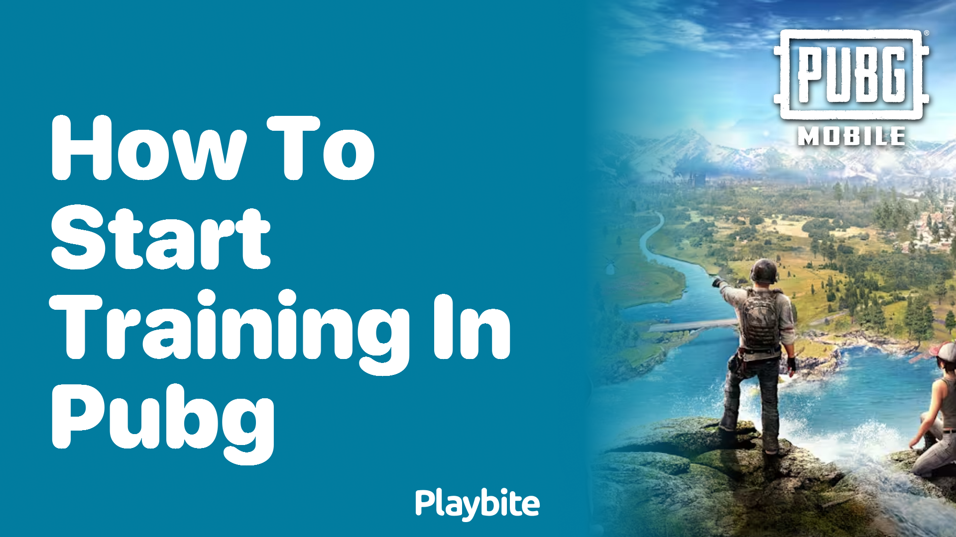 How to Start Training in PUBG Mobile: A Beginner's Guide - Playbite