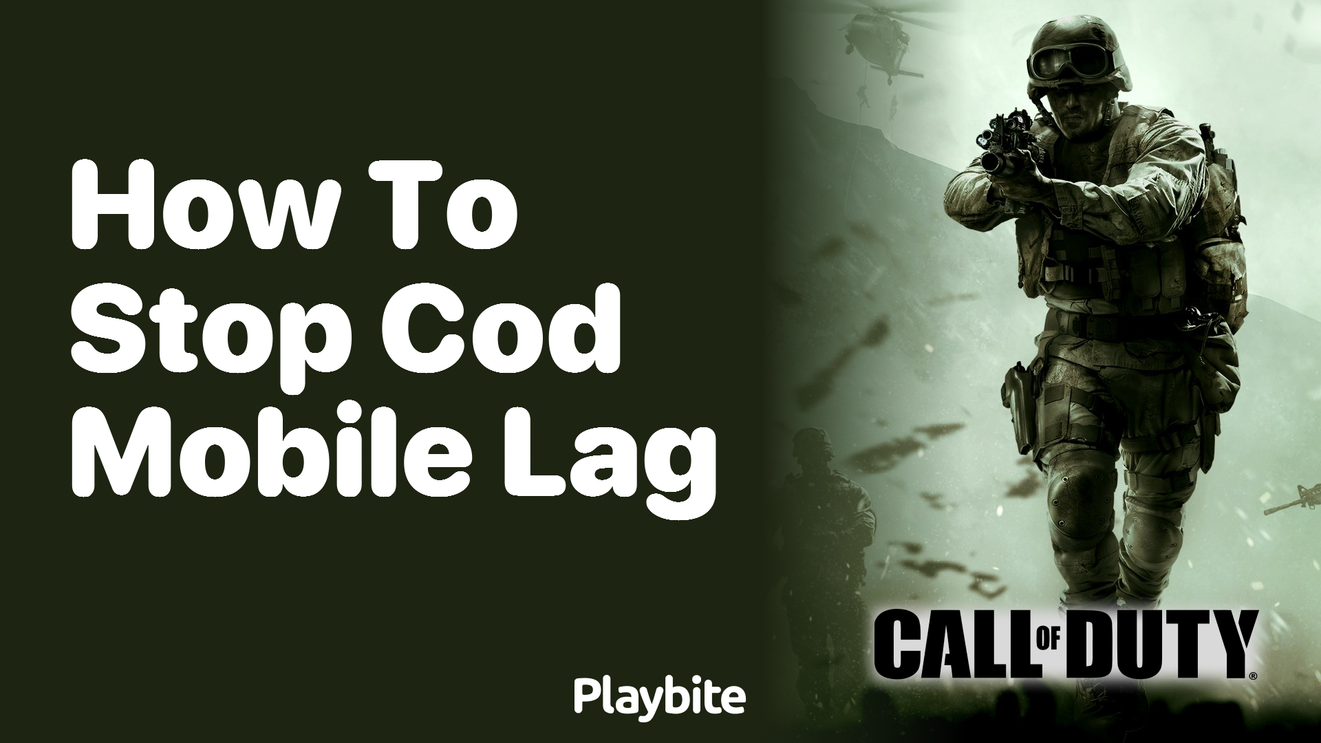 How to Stop CoD Mobile Lag: Tips and Tricks - Playbite