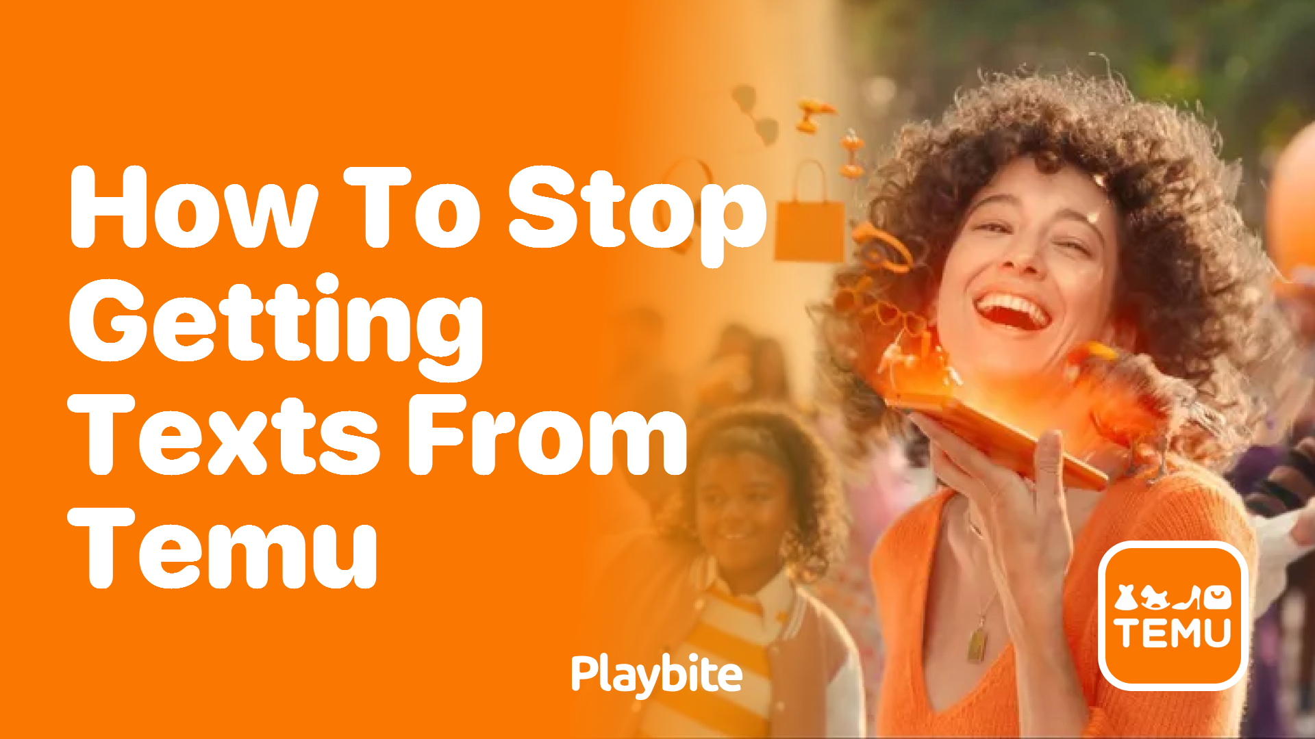 How to Stop Getting Texts from Temu - Playbite