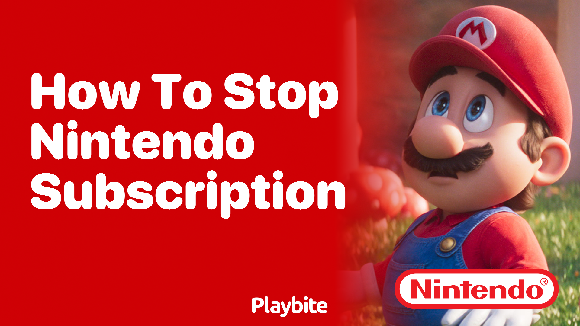 How to Stop Your Nintendo Subscription: Quick and Easy Steps - Playbite