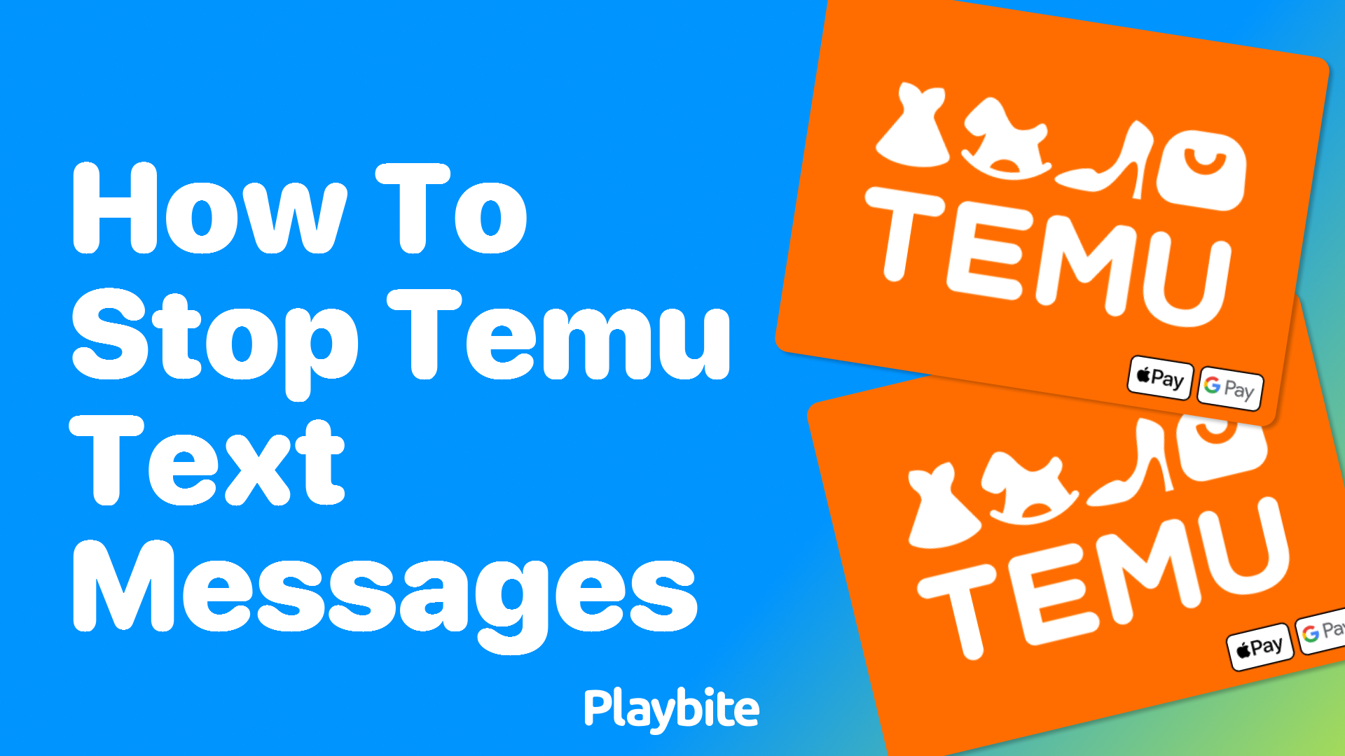 How to Stop Temu Text Messages: A Quick Guide - Playbite